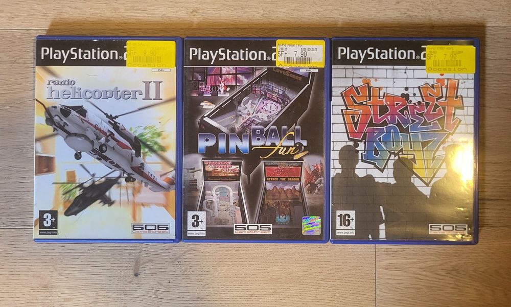 PS2 505 GameStreet Bundle | Kaufen auf Ricardo