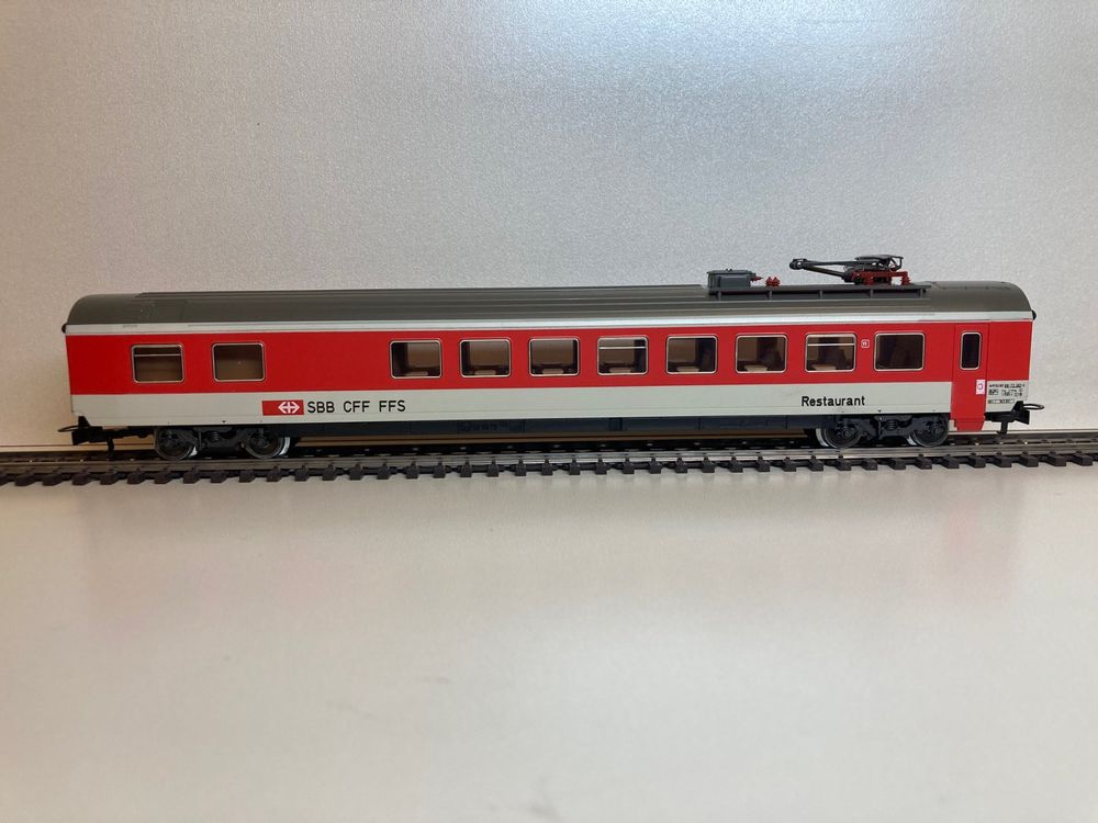 Märklin H0 4125 – Speisewagen der SBB (Gebraucht) in Riehen für CHF 25 – mit Lieferung auf ...
