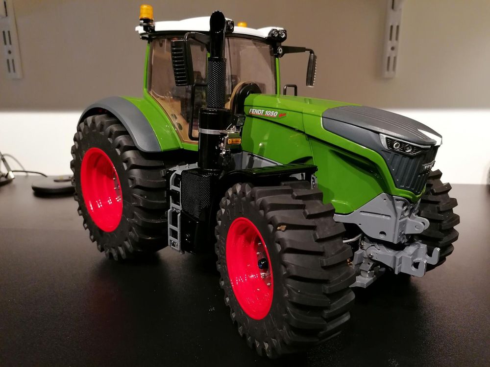 RC Lesu Traktor 1/16 RTR (Neu (gemäss Beschreibung)) in Buochs für CHF ...