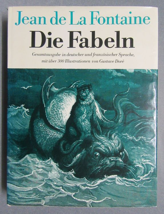 Die Fabeln - von Jean de La Fontaine - Gesamtausgabe (Gebraucht) in ...