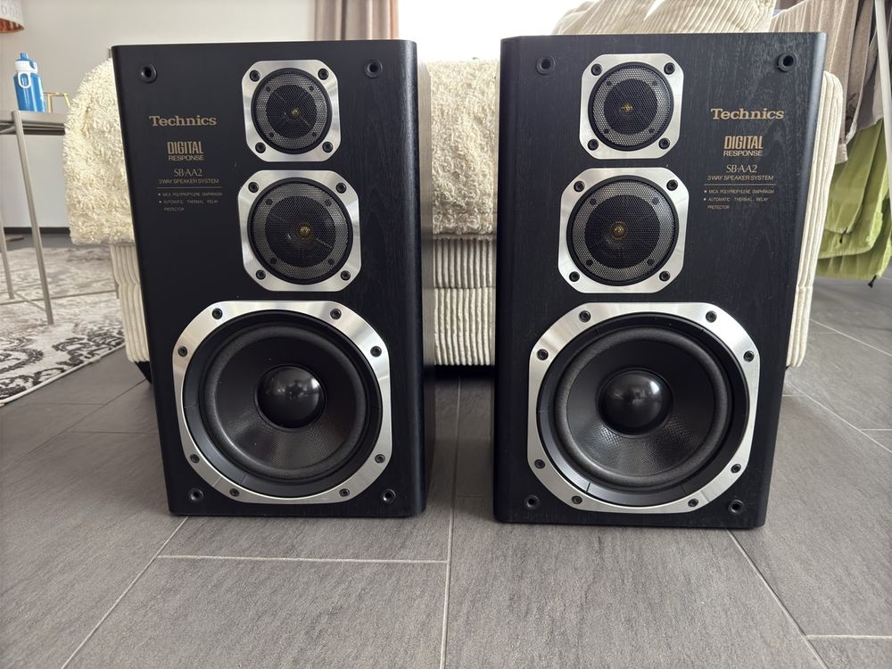 Technics SB-AA2 Lautsprecher Boxen Vintage (Defekt) in Neuenkirch für CHF 11 – nur Abholung auf ...