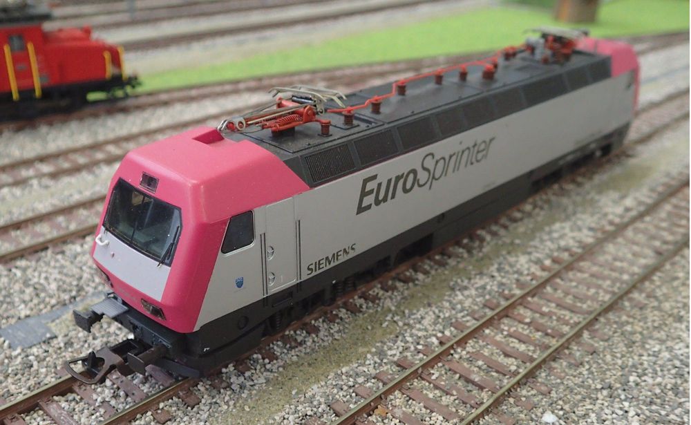 H0 - AC : Lima Siemens - EUROSPRINTER | Kaufen auf Ricardo