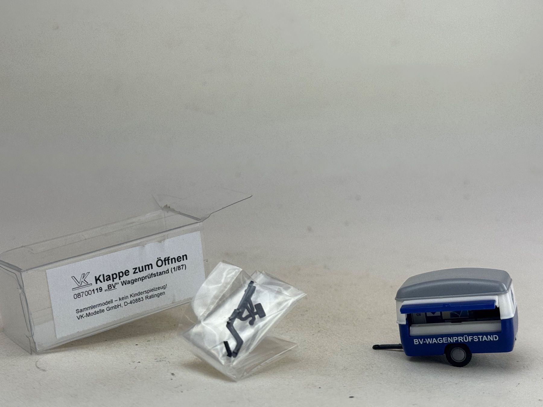 GB2- VK Modell BV Bremsenprüfstand Klappe zum öffnen (Gebraucht) in Elm ...