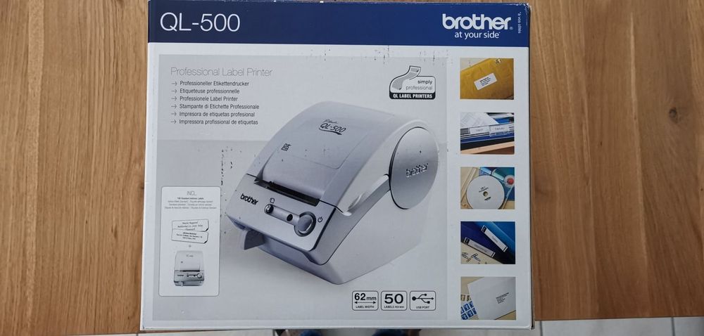 Brother Etikettendrucker QL-500 (Gebraucht) in Boesingen für CHF 31 ...