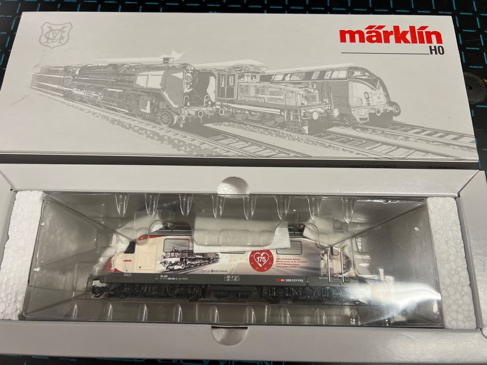 Märklin Re 420 "175" MFX Digital Sound (Neuf avec emballage d'origine ...