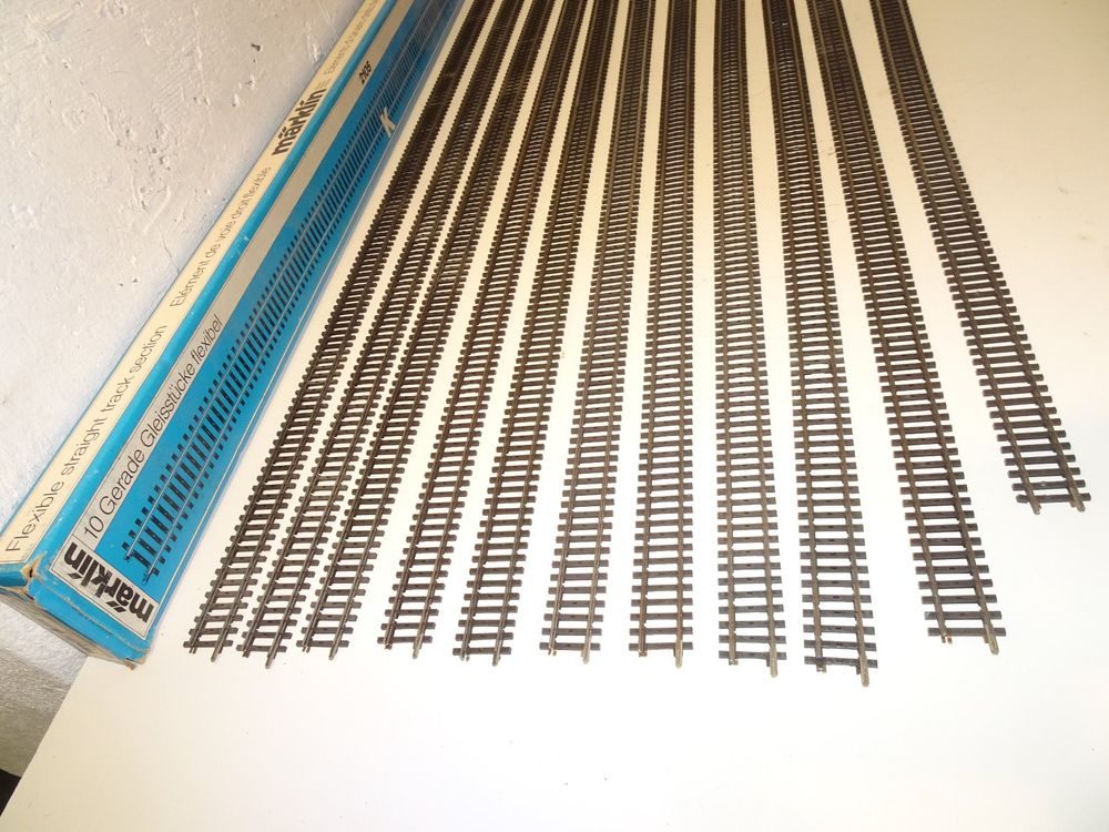 11 Märklin K-Gleis Schienen HO 2105 (Gebraucht) in Luzern für CHF 60.9 ...