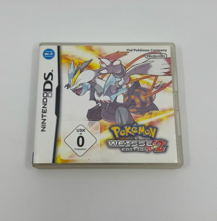Pokemon - Weisse Edition 2 (Nintendo DS) (Gebraucht) in Herisau für CHF 150 – mit Lieferung auf ...