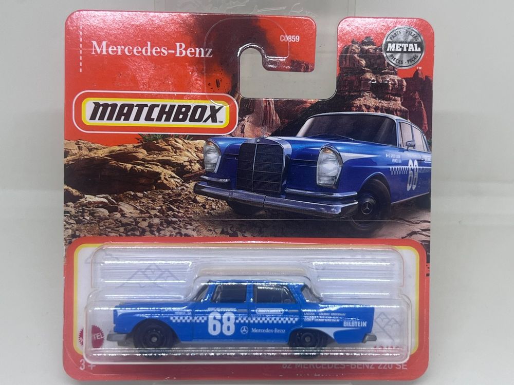 Matchbox '62 Mercedes-Benz 220 SE | Kaufen auf Ricardo
