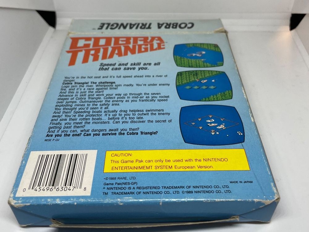 Cobra Triangle NES OVP Nintendo | Kaufen auf Ricardo