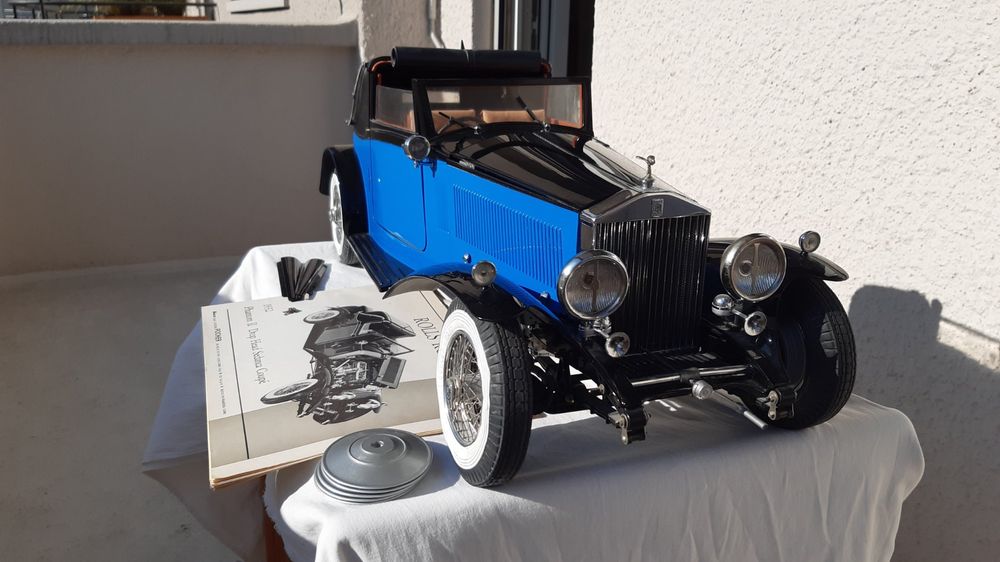 Pocher Rolls Royce Phantom II, 1932 (Defekt) in für CHF 551 – nur ...