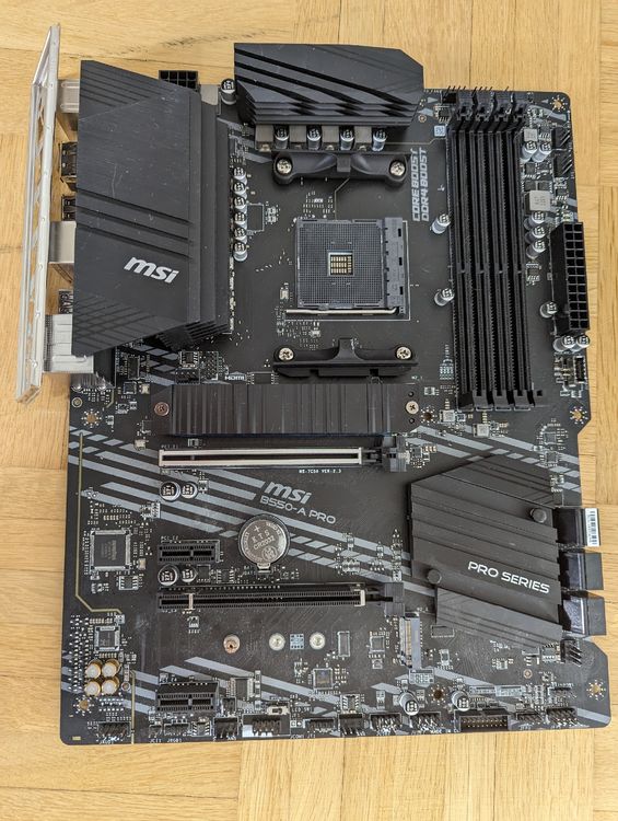 MSI B550-A pro motherboard am4 | Kaufen auf Ricardo