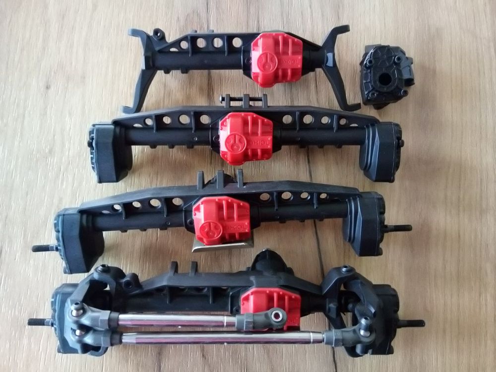 Axial SCX-10 III axle set Crawler | Kaufen auf Ricardo