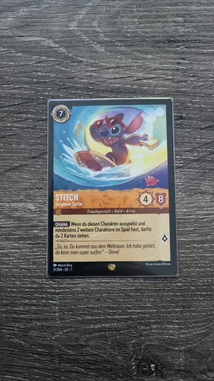 STITCH (21/DE) - Legendary - Lorcana | Kaufen auf Ricardo