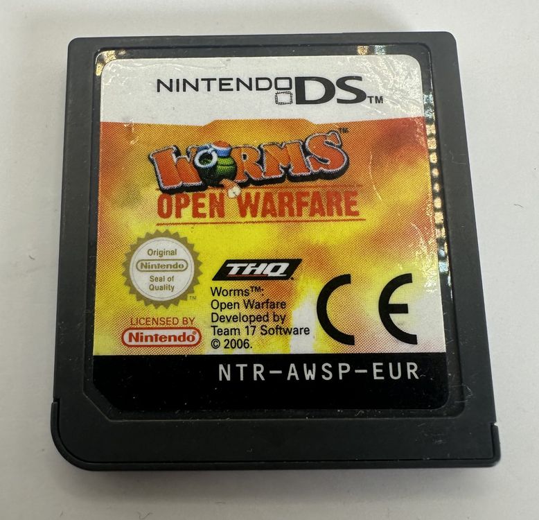 Nintendo DS, Game, Worms Open Warfare (Gebraucht) in Düdingen für CHF 4 ...