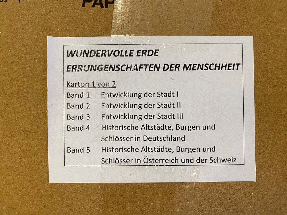 🔴 Bücher Wundervolle Erde 10-bändige Enzyklopädie /055B (Neu und ...