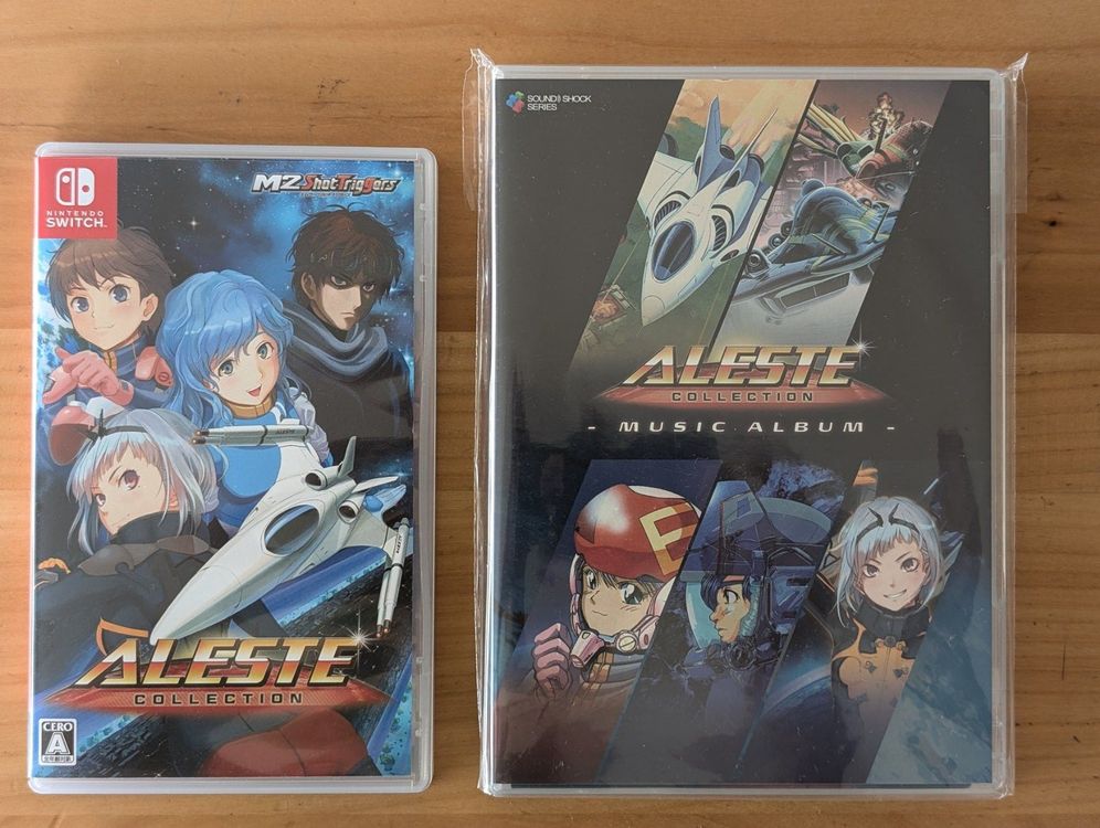 Aleste Collection inkl. OST -JP- (Neu (gemäss Beschreibung)) in ...