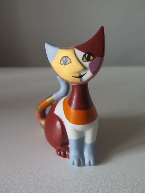 Katze Goebel von Rosina Wachtmeister "Carola" ca. 7cm (Neu (gemäss Beschreibung)) in Bubikon für ...