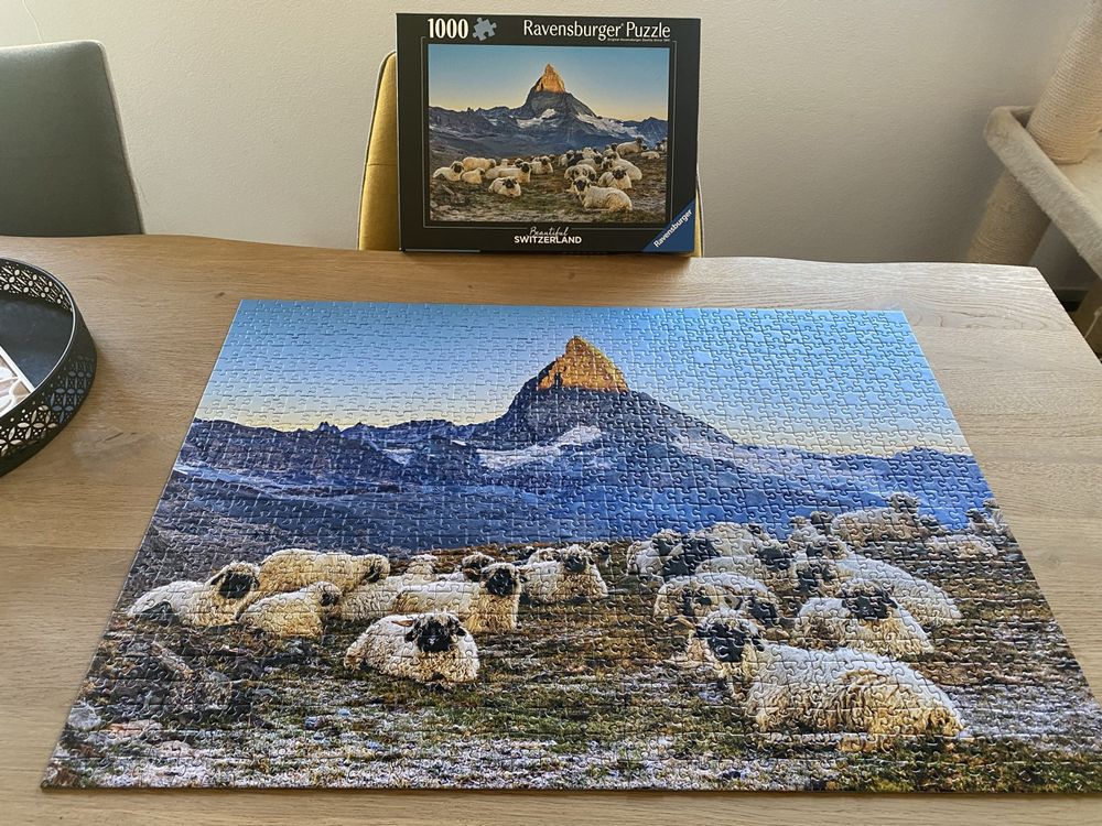 Puzzle Meet the sheep 1000 Teile | Kaufen auf Ricardo