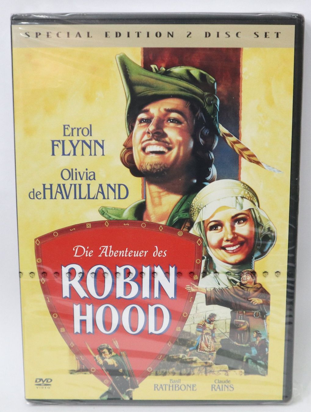 DVD Robin Hood, Special Edition 2 Disc, neu + Orig. Verp. (Neu und ...