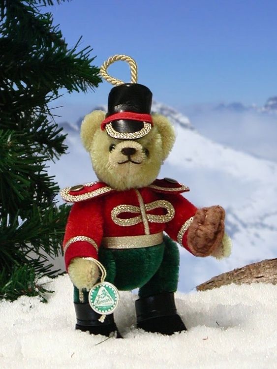 Nussknacker Mini Teddy, Hermann Coburg Limit 500 (Neu und originalverpackt) in Zürich für CHF ...