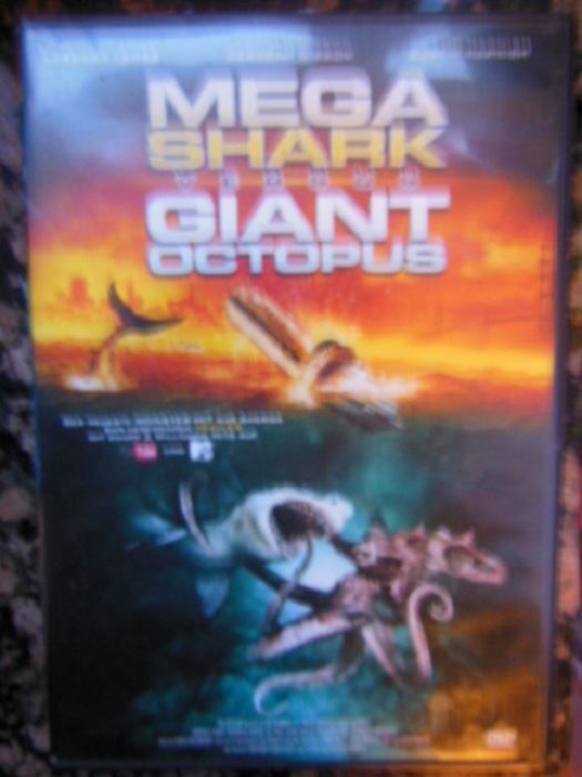 MEGA SHARK vs GIANT OCTOPUS DVD Briefver | Kaufen auf Ricardo