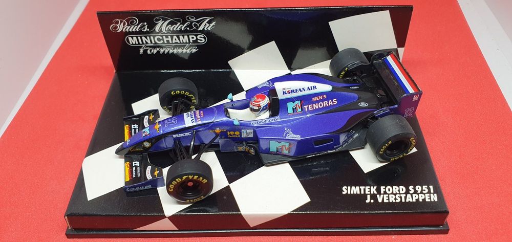 1/43 Simtek Ford S951 (Gebraucht) in Riva San Vitale für CHF 45 – mit ...
