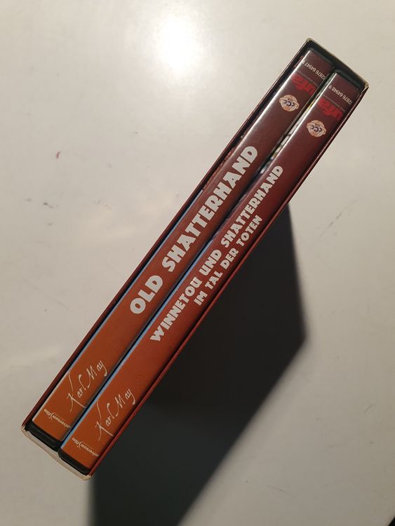 DVD Set Karl May Edition 2 Shatterhand Box (Gebraucht) in Zürich für ...