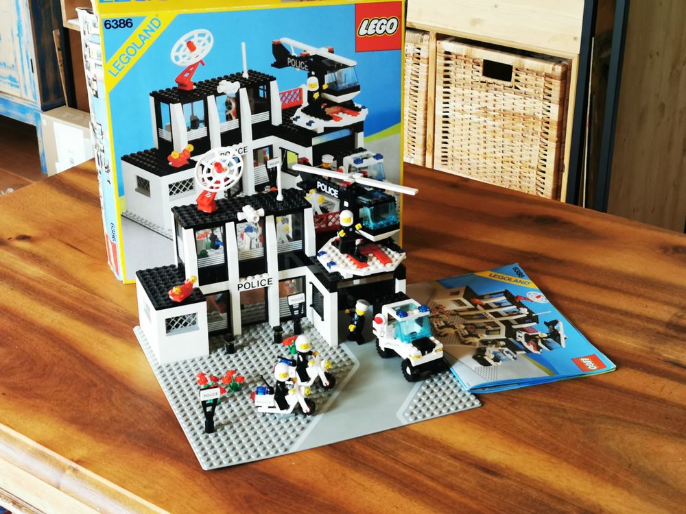 LEGO 6386 Police Command Base (mit Box) (Gebraucht) in Ermatingen für ...