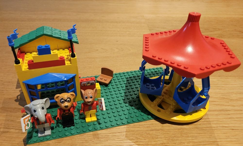 Lego Fabuland 3668 - Karussell (1986) (Gebraucht) in Schaffhausen für ...