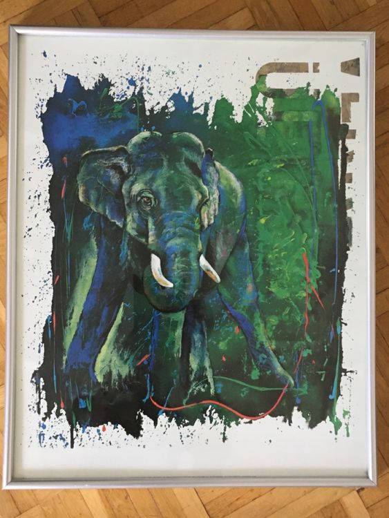 Rolf Knie „Elefant“ (Gebraucht) in Wangen b. Olten für CHF 18 – mit Lieferung auf Ricardo kaufen