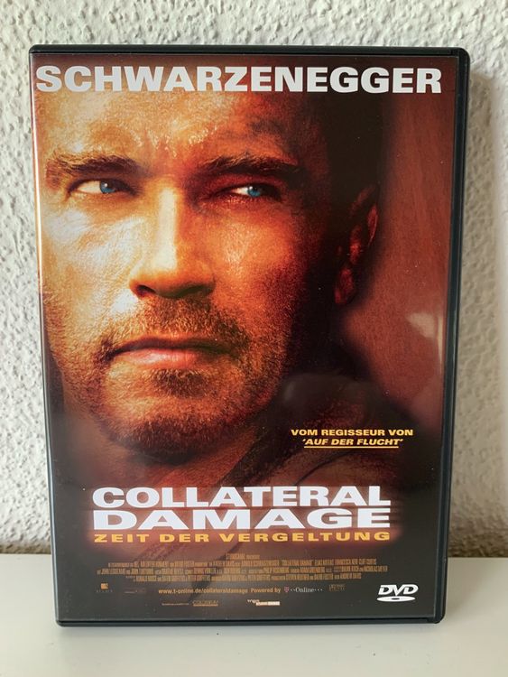 Collateral Damage - DVD (Gebraucht) in Möriken AG für CHF 3 – mit Lieferung auf Ricardo kaufen
