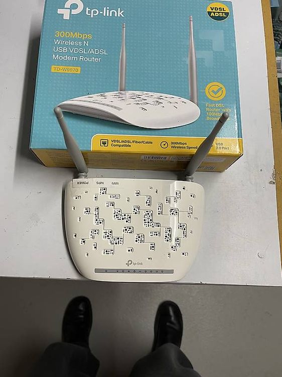 TP-Link Router Internet Modem (Gebraucht) in für CHF 11 – nur Abholung ...