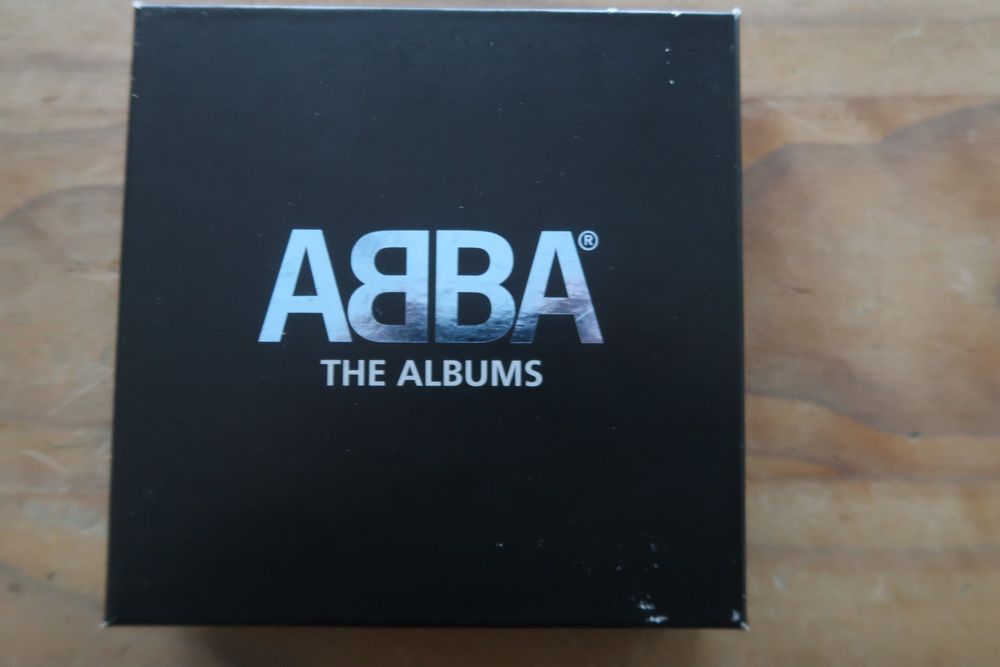 ABBA - THE ALBUMS - 9x CD in BOX (Gebraucht) in Basel für CHF 18 – mit ...