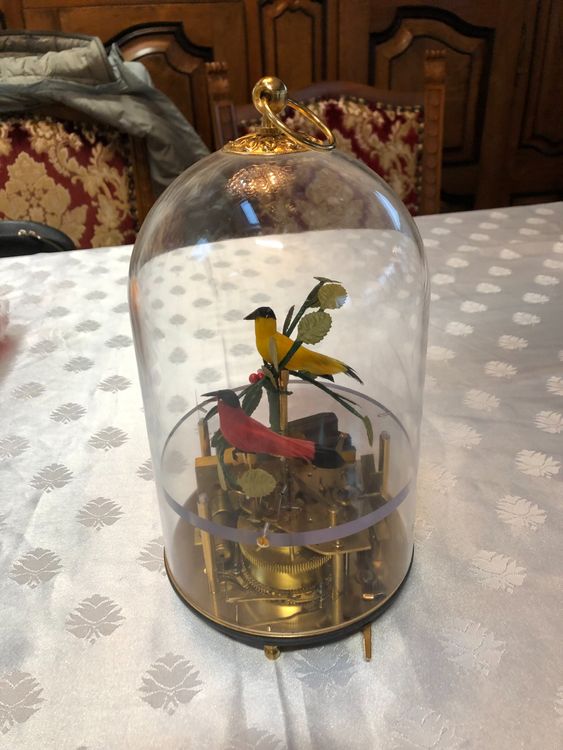 Singvogeldose Spieldose (Gebraucht) in Schönenwerd für CHF 550 – nur Abholung auf Ricardo kaufen