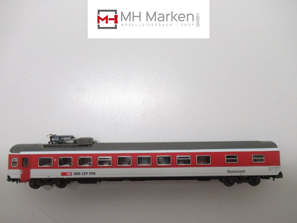 ROCO SBB Restaurantwagen o. OVP Spur N (Gebraucht) in Basel für CHF 14 – mit Lieferung auf ...