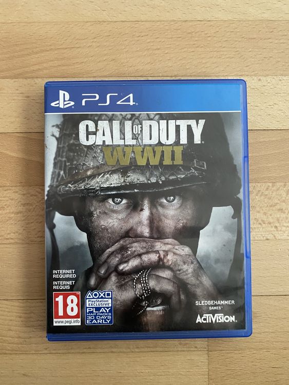 Call of Duty WW2 PS4/PS5 (Neu (gemäss Beschreibung)) in Hochdorf für ...