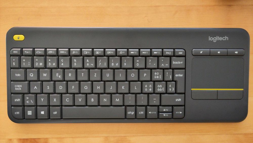Logitec K400+ Keyboard mit unified reciever (Gebraucht) in Zollikofen ...