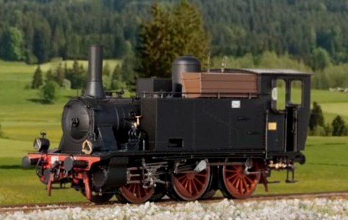 LE Models H0 21271: FS Dampflok Gr 851.077, nur 550 Stück! (Neu und ...