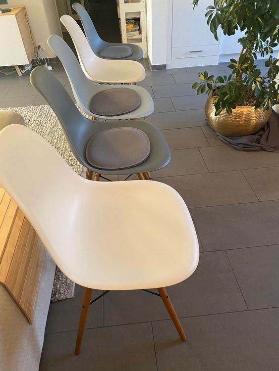 Vitra plastic side chairs | Kaufen auf Ricardo