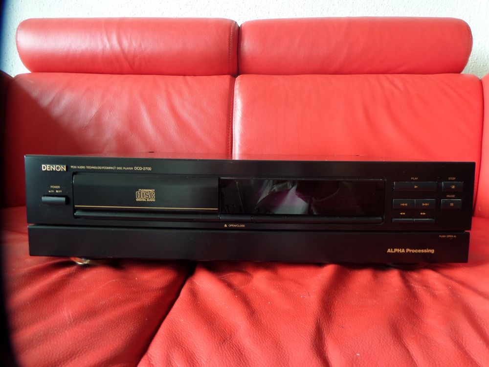 Denon DCD-2700 CD-Player Sehr Guter Zustand! (Gebraucht) in Hergiswil für CHF 232 – mit ...