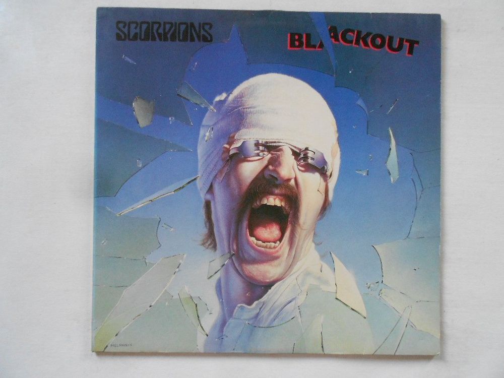 SCORPIONS - BLACKOUT | Kaufen auf Ricardo