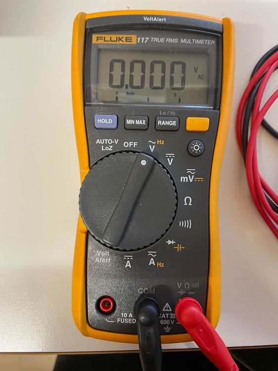 Fluke Multimeter 117 Digital, True RMS (Gebraucht) in Oberwil b. Büren ...