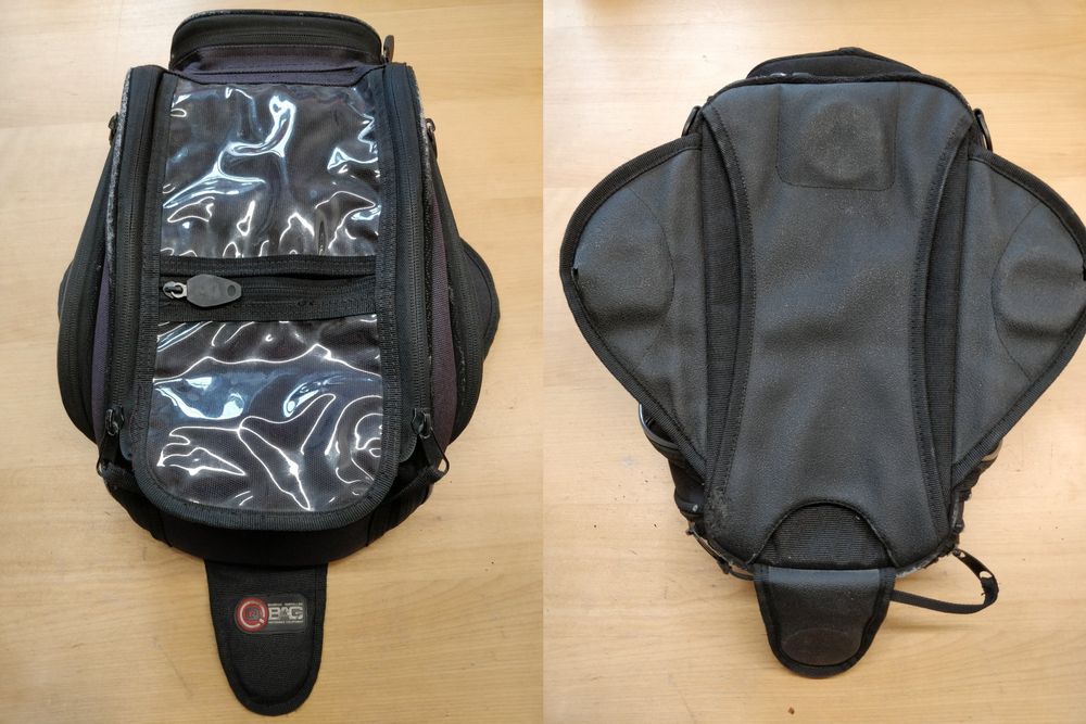 Sacoche de réservoir à aimants QBag ST08 / 8 litres (Gebraucht) in Chexbres für CHF 1 – mit ...