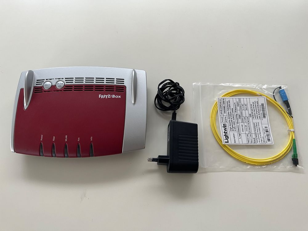 AVM FRITZ!Box 5490 Fiber (Gebraucht) in Luzern für CHF 12 – mit ...