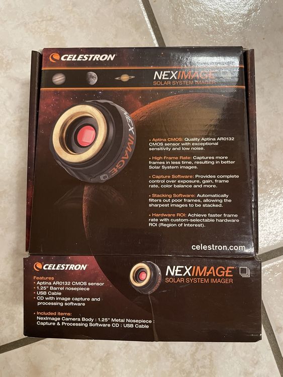 Celestron Neximage 10 | Kaufen auf Ricardo