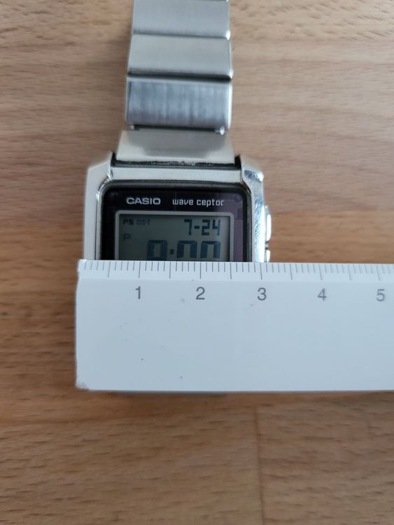 Casio Wave Ceptor WV-300 Atomic Solar (Gebraucht) in Zug für CHF 41 ...