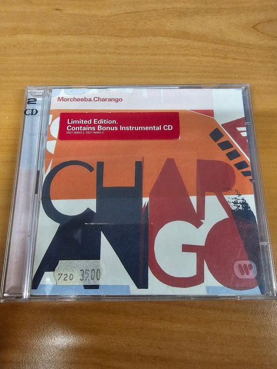 2 CDs - Morcheeba – Charango, LIMITED EDITION | Kaufen auf Ricardo