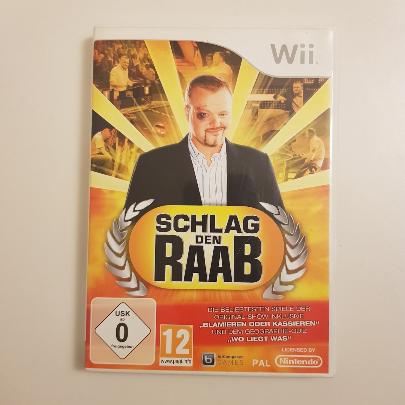 Schlag den Raab /Wii (Gebraucht) in Münchenstein für CHF 5 – mit ...