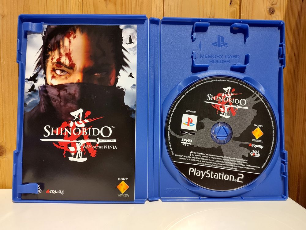 Shinobi : Way of the Ninja Playstation 2 (PS2) | Kaufen auf Ricardo