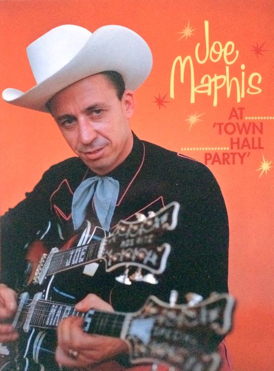 JOE MAPHIS - JOE MAPHIS AT 'TOWN HALL PARTY' (Gebraucht) in Bottens für ...